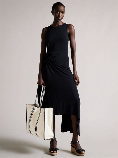 Ted Baker Georjey Branded Webbing Canvas Tote Bag Endource
