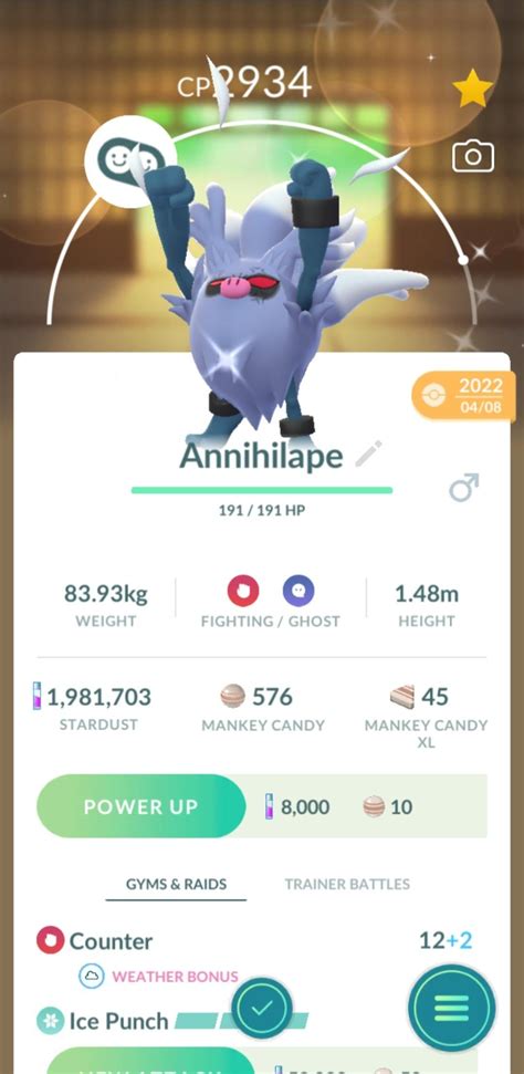 Annihilape Evolution Tip R Pokemongo