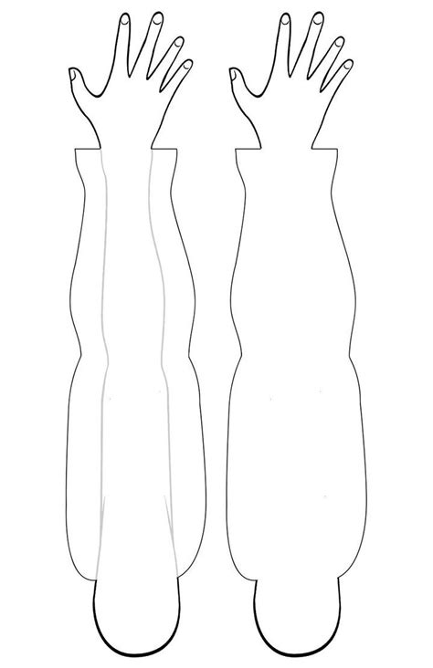 Arm Tattoo Blank Template Social Media Template