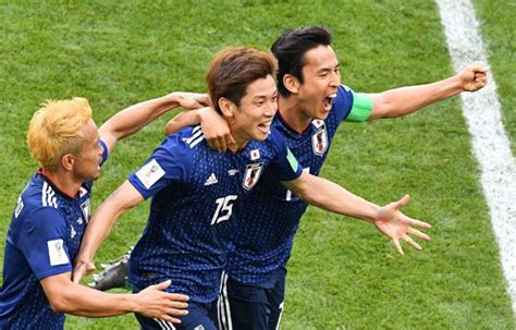 Japan Make History With World Cup Win Against 10 Man Colombia The