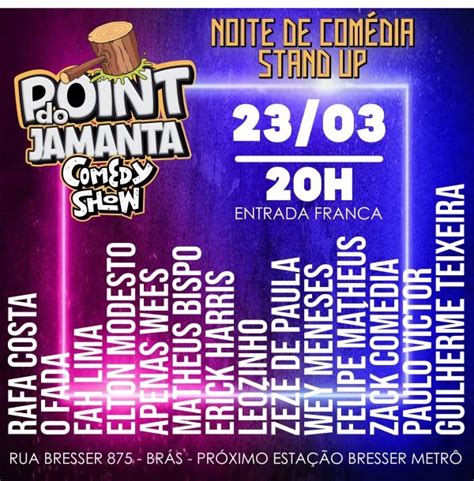 ComÉdia Stand Up Em São Paulo Sympla