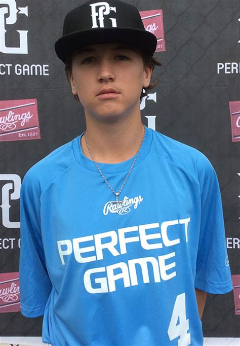 Paxton Matthews Class Of 2023 Player Profile Perfect Game Usa