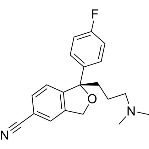 Escitalopram Standard Serotonin Reuptake Inhibitor Medchemexpress