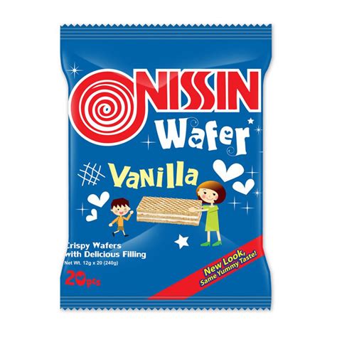 Monde Nissin Vanilla Wafer 240g Bahay Kubo