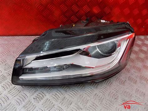 LAMPY PRZÓD KOMPLET XENON LED AUDI A8 D4 4H LIFT Shrot pl