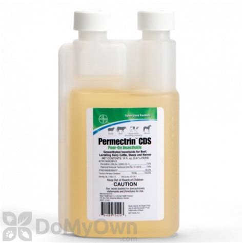 Permectrin Cds Pour On Insecticide