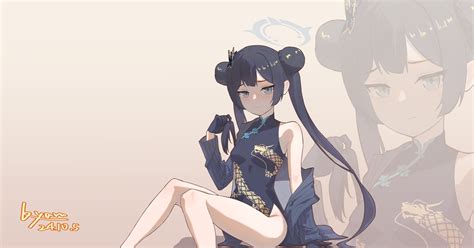 ブルーアーカイブ 蔚蓝档案 姬咲 竜華 キサキ 凯露のイラスト Pixiv