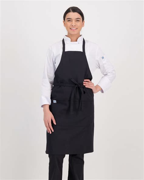 Classic Bib Apron Salt