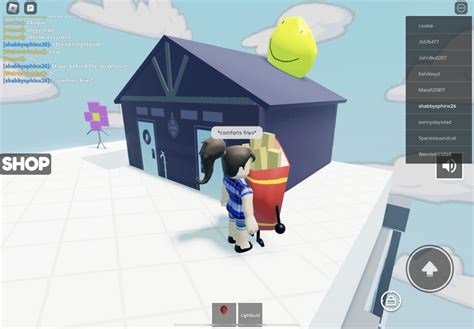 I Found Fries In The Bfdi Elevator On Roblox And He Looked Upset So I Comforted Him R