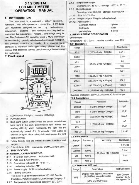 RADIO SELLER LC Meter New Arrival