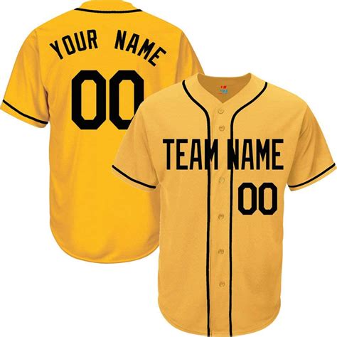 Baseball Jersey Y At Jill Deleon Blog