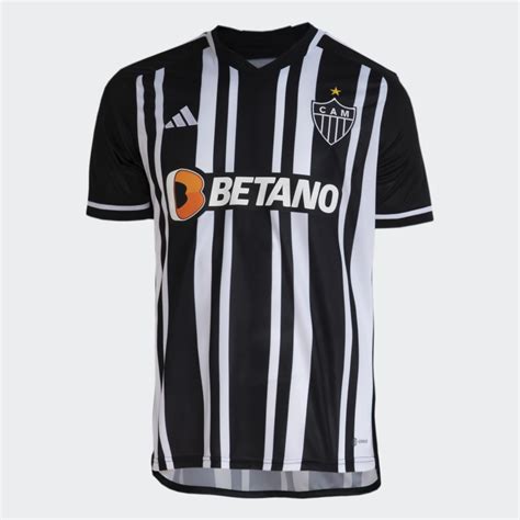 Camisa 1 Clube Atlético Mineiro 2324 Preto Adidas Adidas Brasil