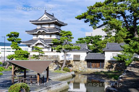 高松城の月見櫓の写真素材 229962237 イメージマート
