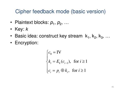 Ppt 3des And Block Cipher Modes Of Operation Powerpoint Presentation