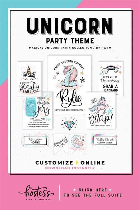 Sugar Cone Unicorn Horns Party Treat Hostess With The Mostess
