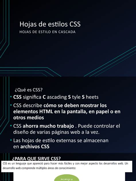 Hojas De Estilos Css 1 Descargar Gratis Pdf Red Mundial Internet