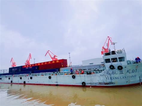 河船也可以直接出海？首制！信德海事网 专业海事信息咨询服务平台