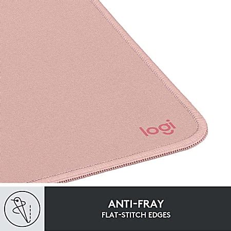 Logitech Studio Series Mouse Pad X Darker Rose Office Depot
