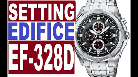 Casio Edifice 4334 Efa 119 Manual