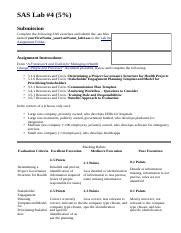 SAS Lab Html SAS Lab Submission Complete The Following SAS Exercises And Submit The