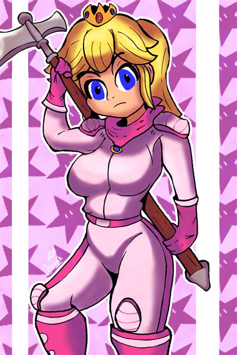 Princess Peach 🍑 By Fantasyzerak On Newgrounds