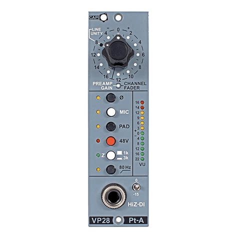 CAPI VP Platinum Reverb