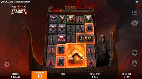 Shields Of Lambda Quickspin Slot Review And Demo