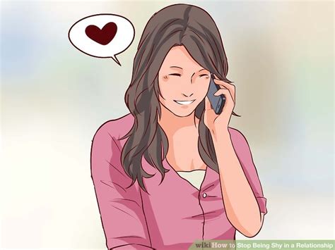 How To Stop Being Shy In A Relationship With Pictures Wikihow
