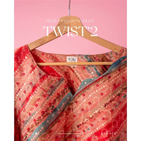 Twist2 Dress Noral