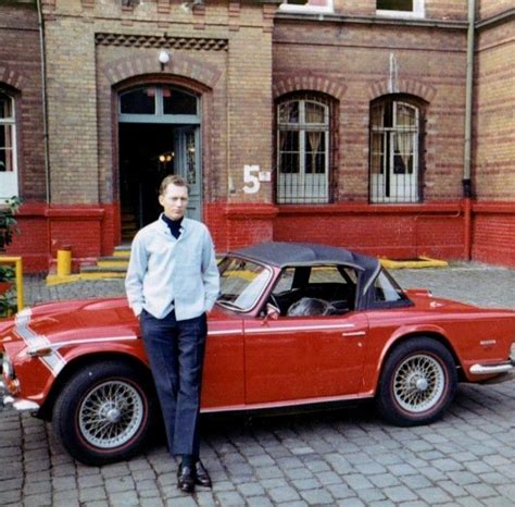 Jerry Cantrell Sr Hamburg Germany Circa 1967 Jerry Cantrell Dad Fashion Jerry