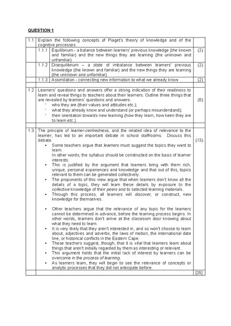 Afrikaanse Begripstoets Die Drie Wense Vrae En Antwoorde Studocu