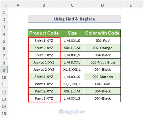 How To Remove Specific Text From Cell In Excel Easiest Ways