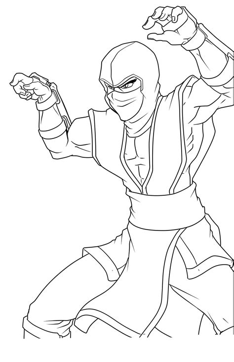 Desenhos De Mortal Kombat Para Colorir 100 Desenhos Para Imprimir