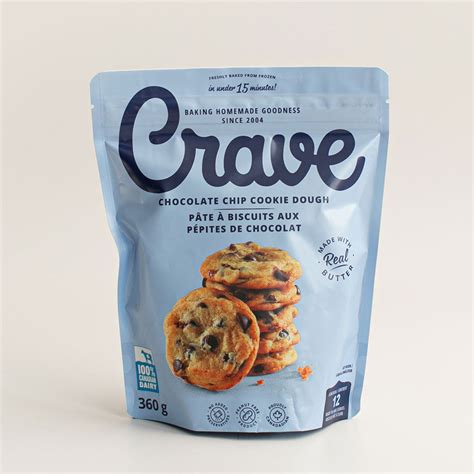 Frozen Cookie Dough Crave Cupcakes