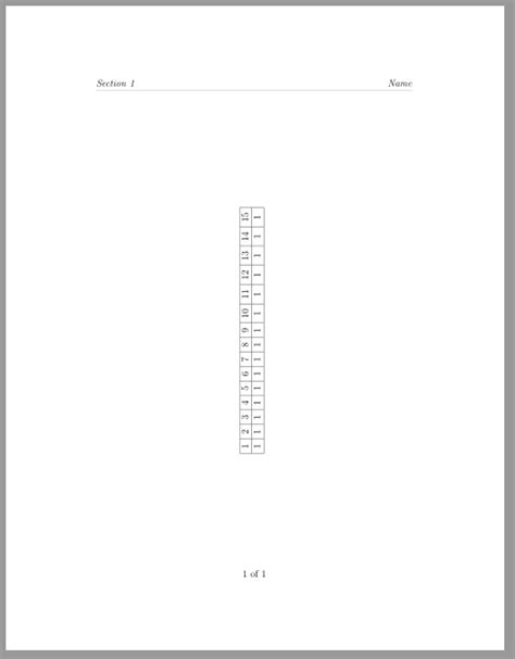 Rotating Rotated Table Overlapping With Page Header TeX LaTeX Stack Exchange