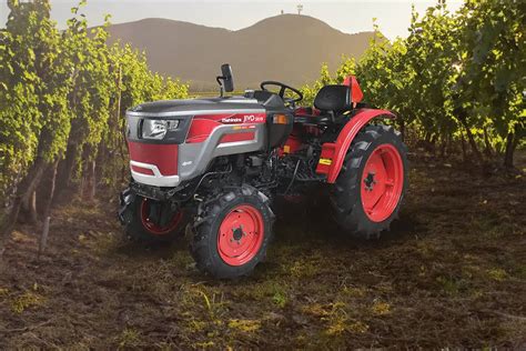 Mahindra Jivo 365 Di 4wd Tractor Price 2025 Mileage Hp Engine Specs