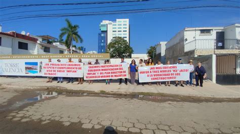 Se Debe Tener Equilibrio Entre Constructores Y Vecinos Afectados