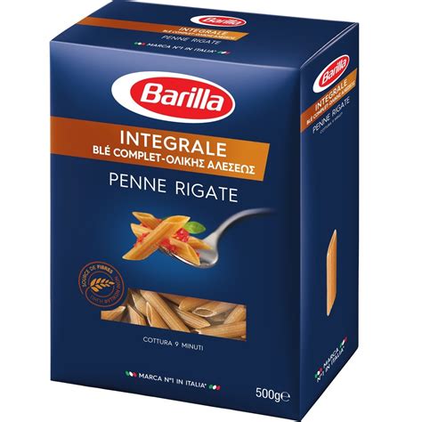 Achetez Barilla Pâtes integrale penne rigate au blé complet 500g Le