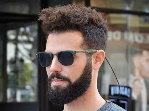 30 Trendy Haircuts For Men With Thick Hair Low Maintenance Haircuts