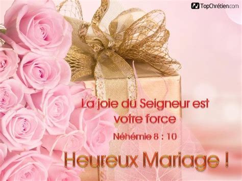Heureux Mariage De Topchrétien Carte Virtuelle Mariage — Topchrétien