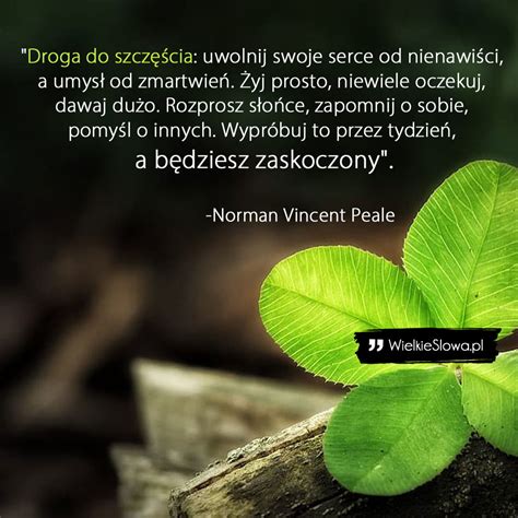 Droga Do Szczęścia Uwolnij Swoje Serce Od Wielkiesłowapl
