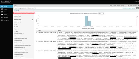 Logging Openshift Dedicated Workshop