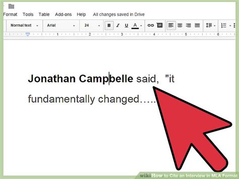 How To Cite An Interview In Mla Format With Sample Citations