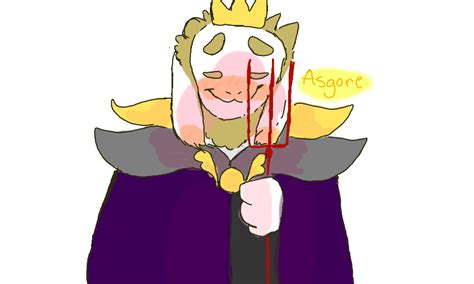 Colors Live Asgore By Coolhwip