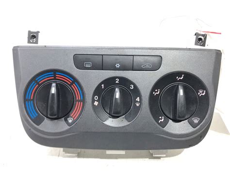 PANEL STEROWANIA NAWIEWU FIAT GRANDE PUNTO 13953403864 Oficjalne