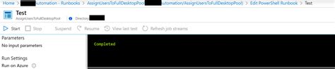 Windows Virtual Desktop Add Remove Users By Ad Group Using Azure