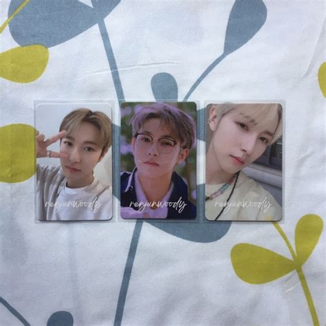 Jual Photocard Renjun Binder Resonance From Home PC Reso Kacamata NCT