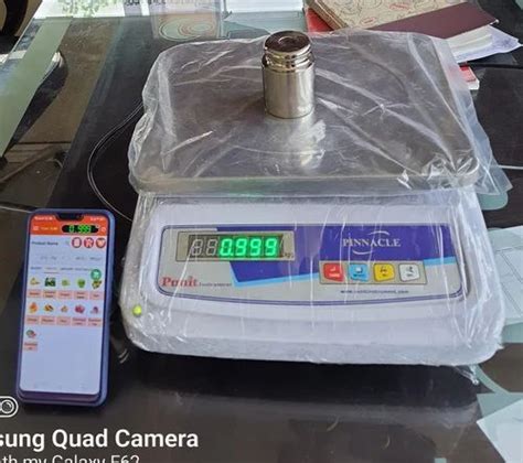 Bluetooth Weighing Scale Weighing Machine With Bluetooth Connectivity