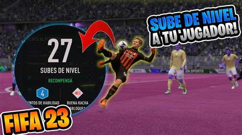 FIFA 23 Cómo SUBIR de NIVEL en el MODO CARRERA JUGADOR YouTube