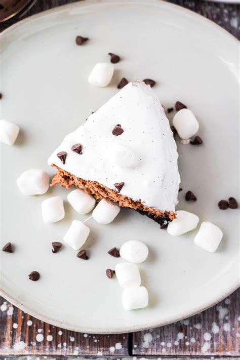 Slow Cooker Hot Chocolate Cheesecake The Gingered Whisk